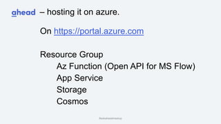 How to build and host an async activity feed in azure | PPT