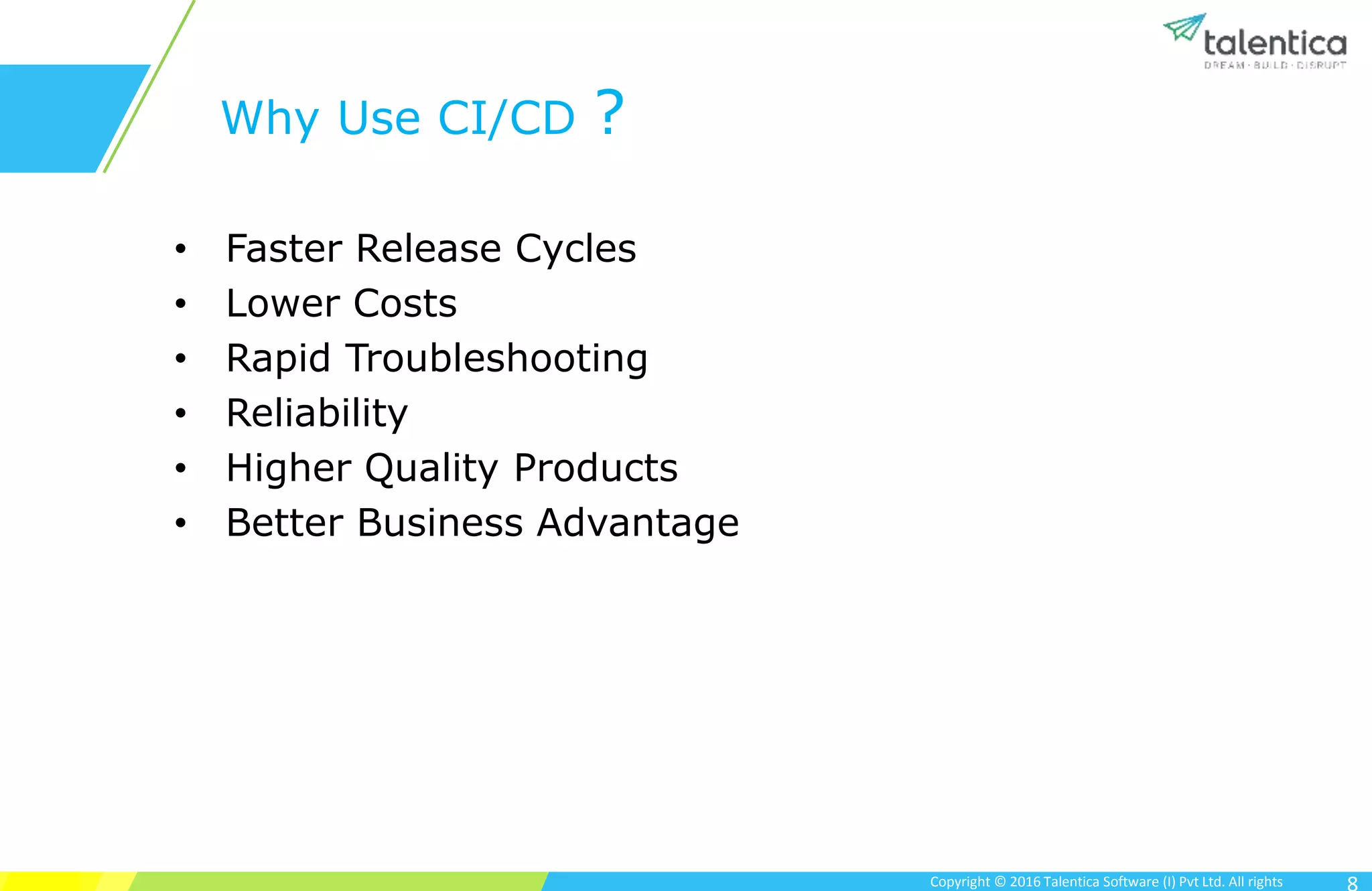 CI/CD with AWS Code Services | PPTX