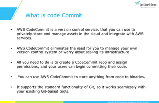 CI/CD with AWS Code Services | PPTX