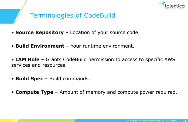 CI/CD with AWS Code Services | PPTX | Cloud Computing | Internet