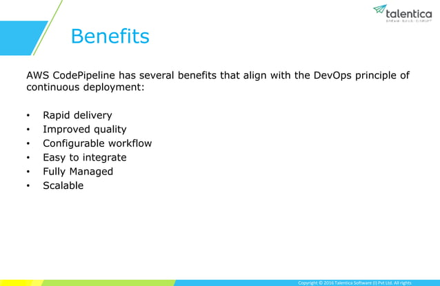 CI/CD with AWS Code Services | PPTX | Cloud Computing | Internet