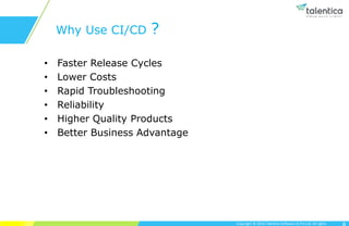 CI/CD with AWS Code Services | PPTX