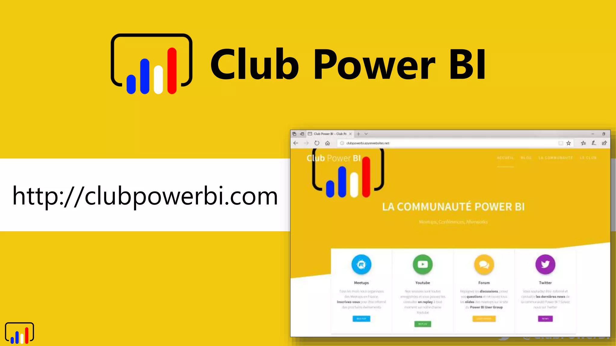 Meetup Club Power BI - Power BI Embedded, mai 2023 | PPT