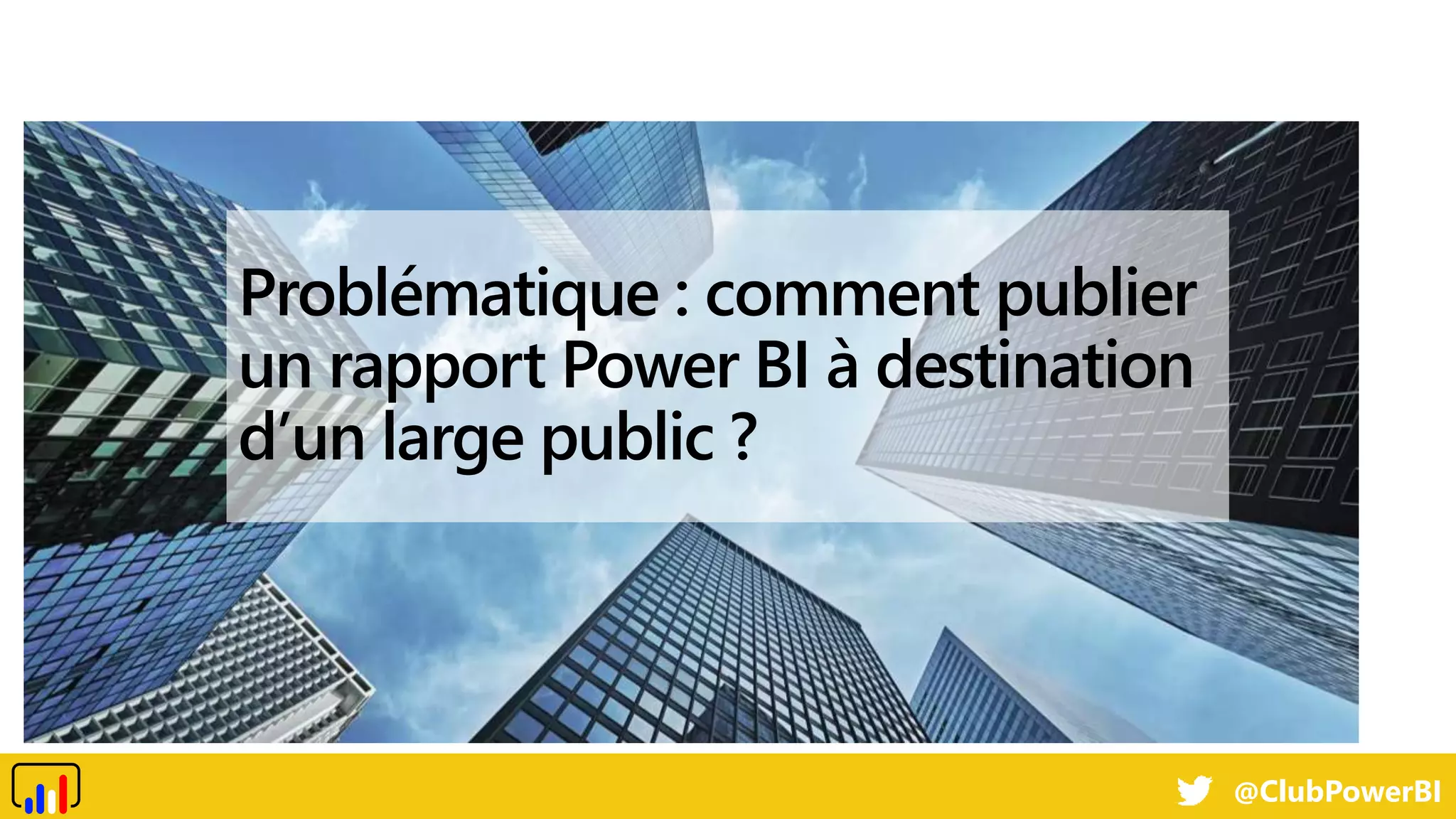 Meetup Club Power BI - Power BI Embedded, mai 2023 | PPT