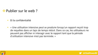 Meetup Club Power BI - Power BI Embedded, mai 2023 | PPT