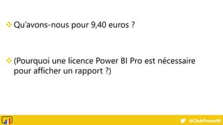 Meetup Club Power BI - Power BI Embedded, mai 2023 | PPT