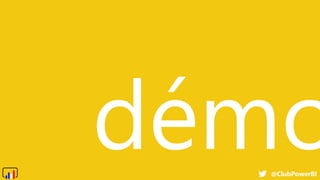 Meetup Club Power BI - Power BI Embedded, mai 2023 | PPT