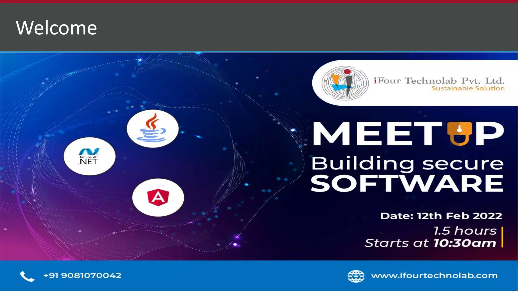 Meetup code security | PPT