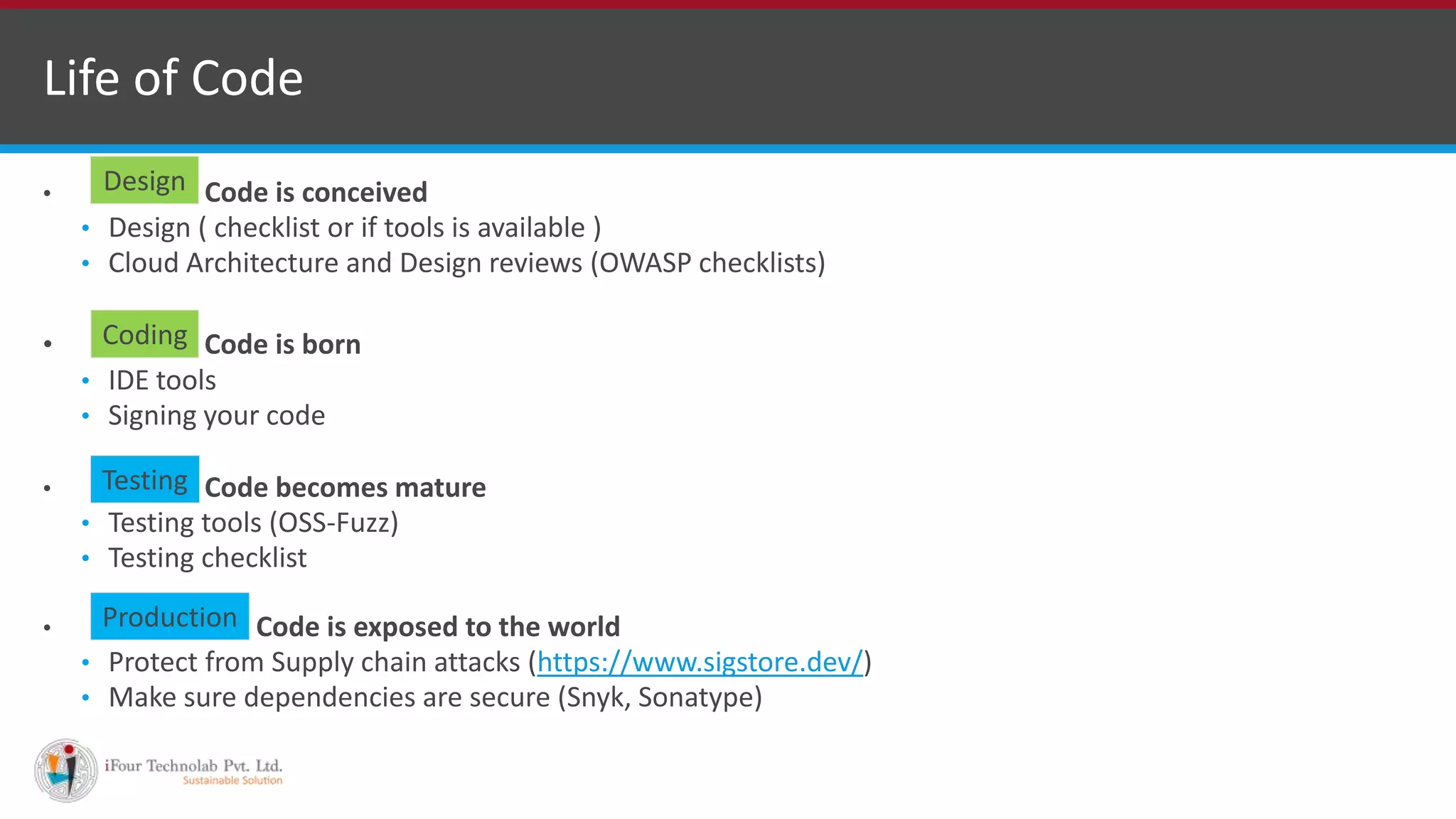 Meetup code security | PPT