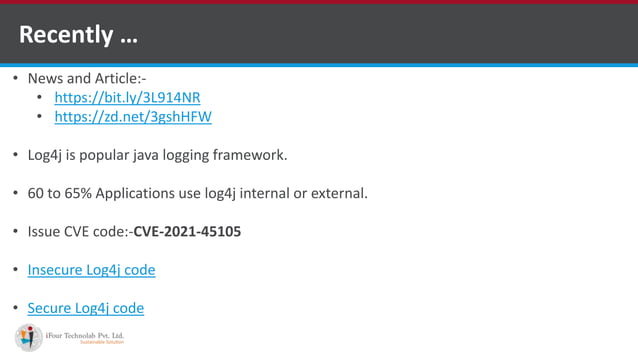Meetup code security | PPT