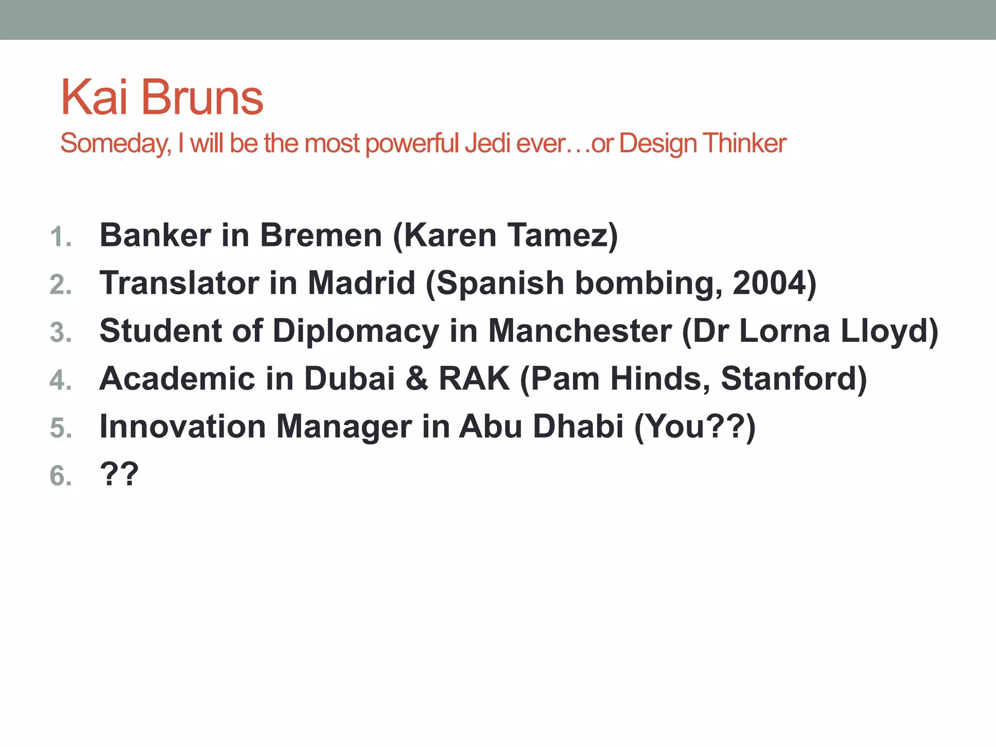 Meetup creative design literature review by Kai Bruns 17 3-2019 2 | PPTX