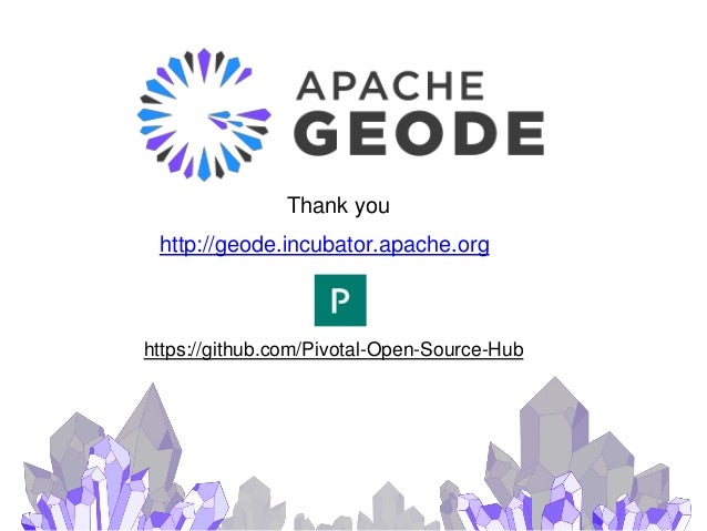 Apache Geode Incubating Introduction With Docker