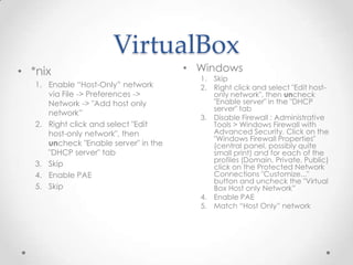 DevCloud - Setup and Demo on Apache CloudStack | PPTX
