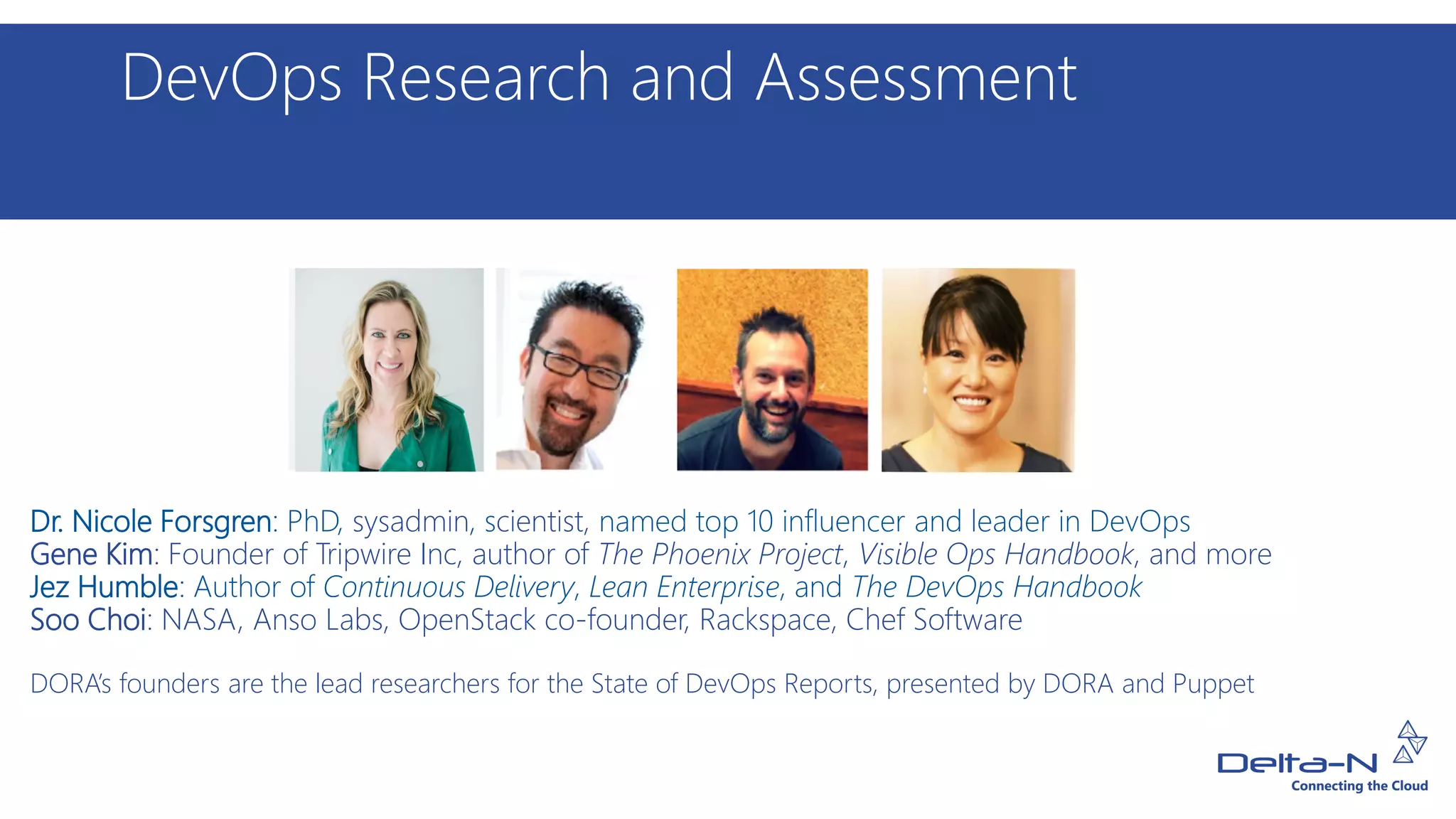 Meetup DevOps - Accelerate | PDF