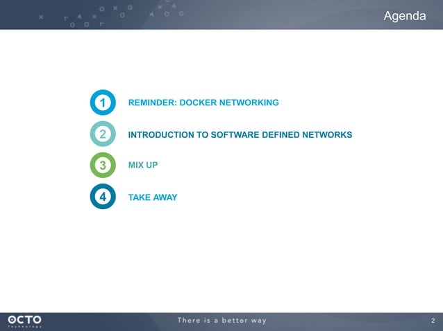Docker Networking Basics And Coupling With Software Defined Networks 