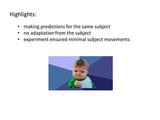 Building predictive models on EEG data. | PPT