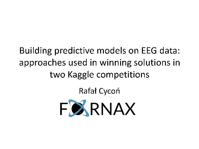 Building predictive models on EEG data. Building predictive models on EEG data.