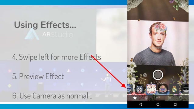 Introduction to Facebook Augmented Reality Camera Effects | PPT
