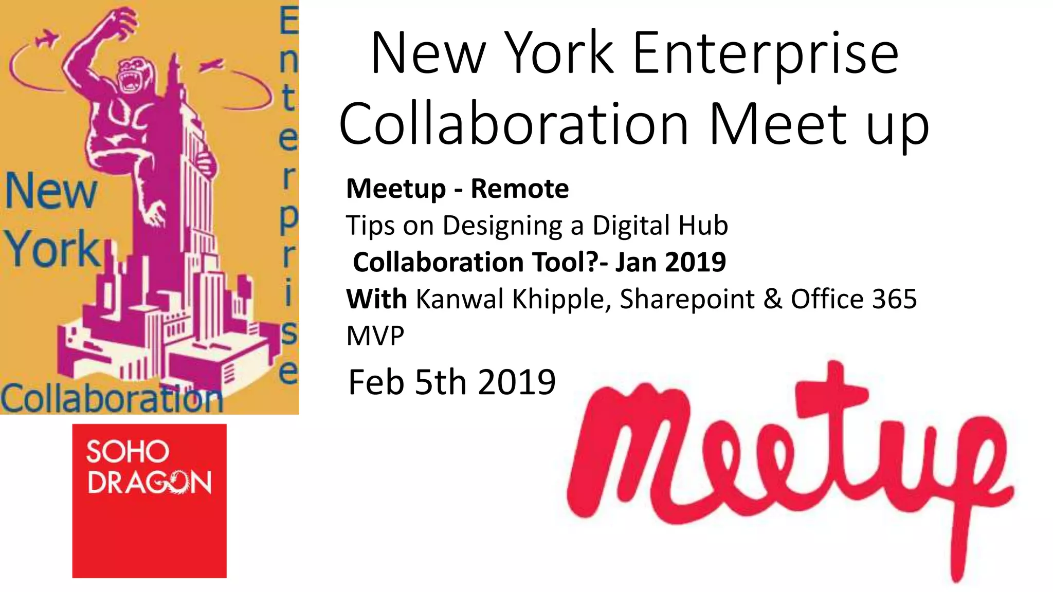 Tips on Designing a Digital Hub | PPTX