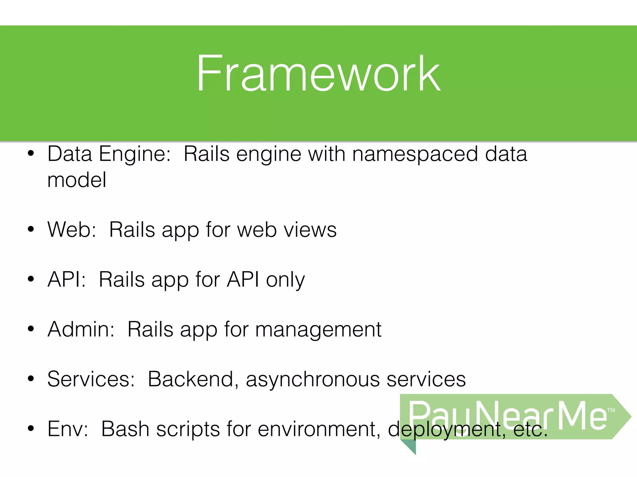 Rails Engines | PPT Rails Engines | PPT