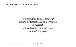 Hong Kong Computational Design 7/16/18 Meetup Slides | PPTX