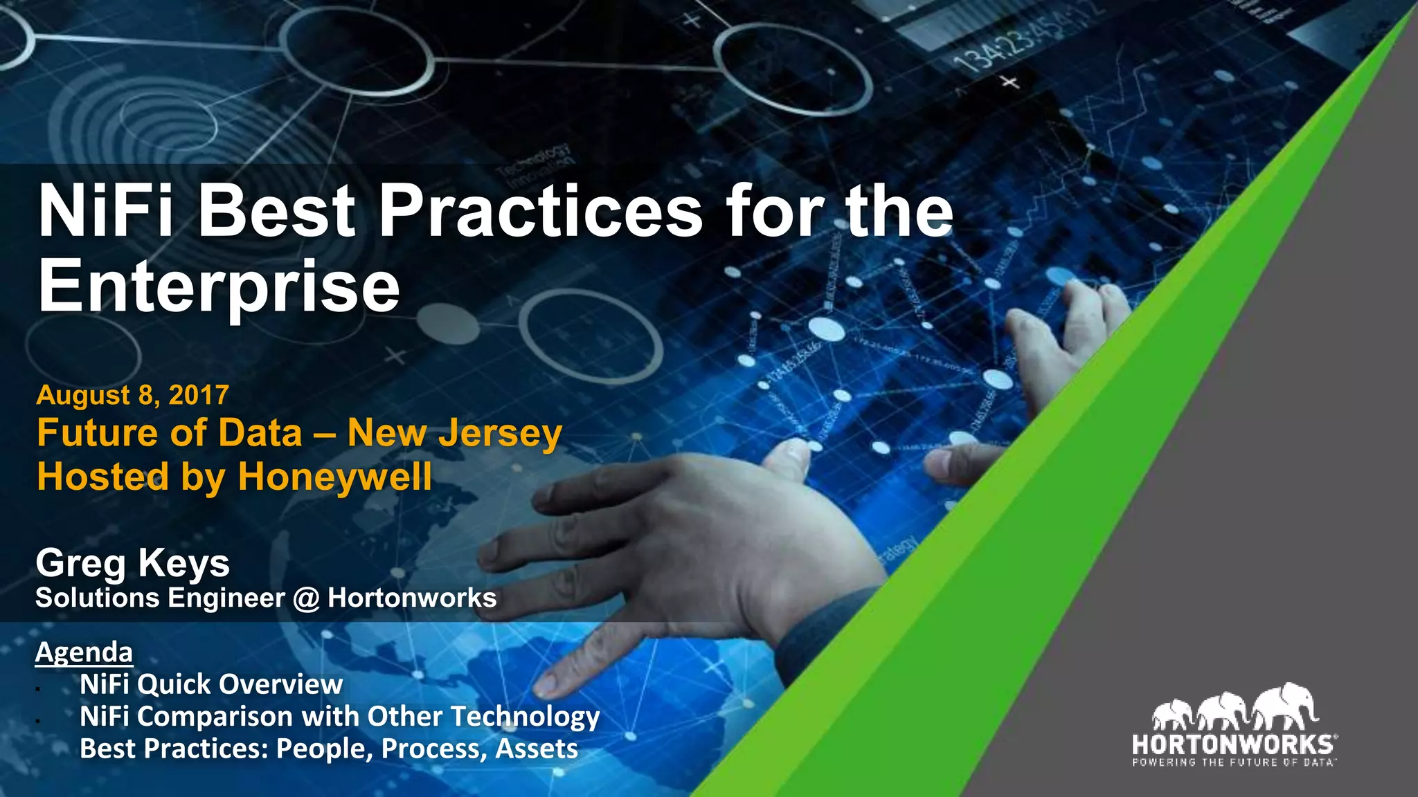 NiFi Best Practices for the Enterprise | PPTX