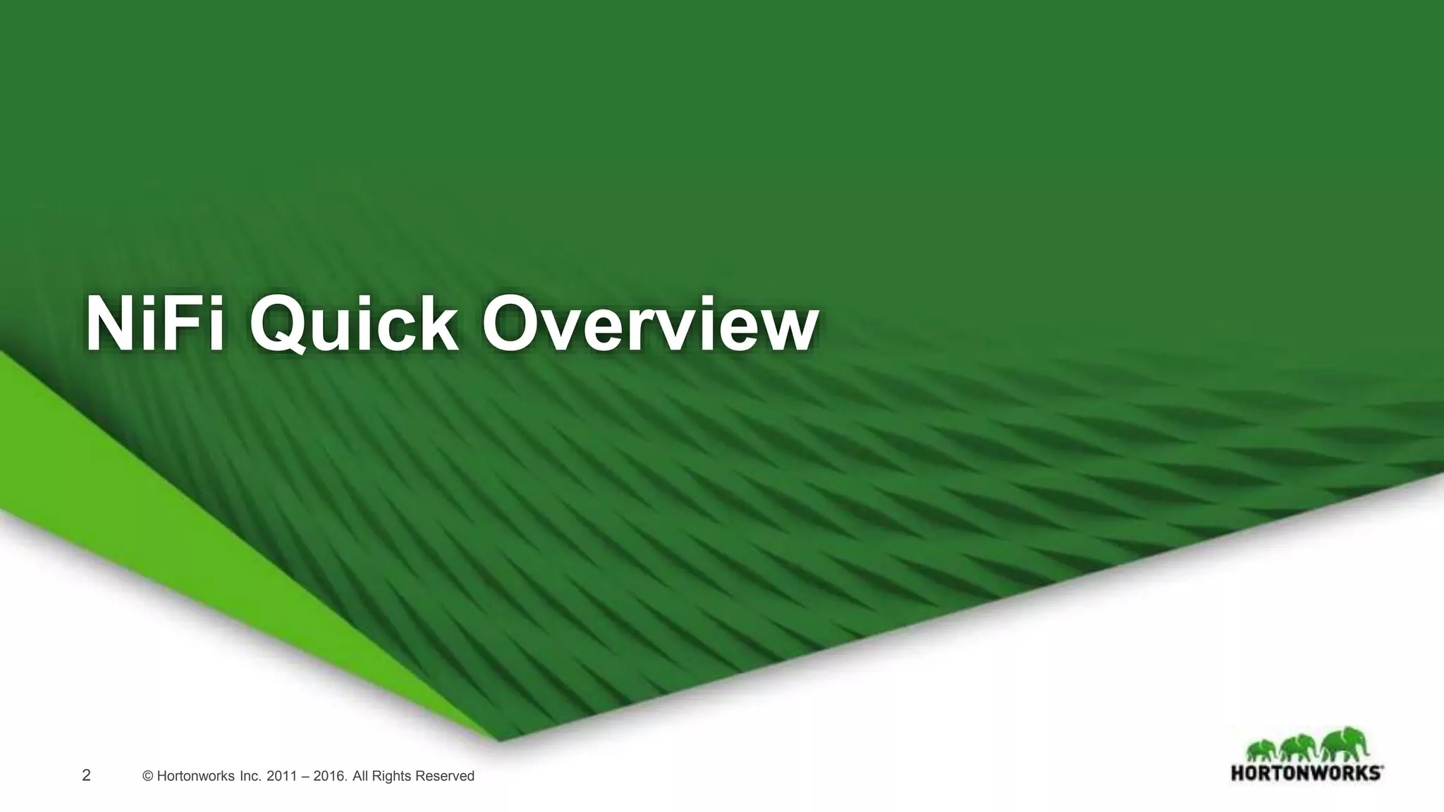 NiFi Best Practices for the Enterprise | PPTX