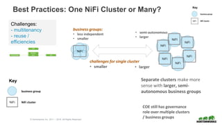 NiFi Best Practices for the Enterprise | PPT