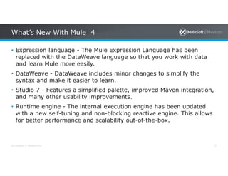 Meetup hyderabad mule-4.x | PPT
