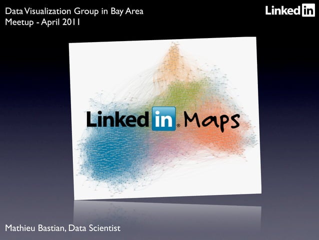 LinkedIn Meetup - InMaps | PDF | Graphics Software | Computer Software and Applications