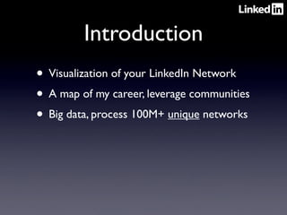 LinkedIn Meetup - InMaps | PDF | Graphics Software | Computer Software and Applications
