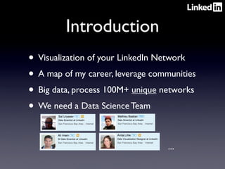 LinkedIn Meetup - InMaps | PPT
