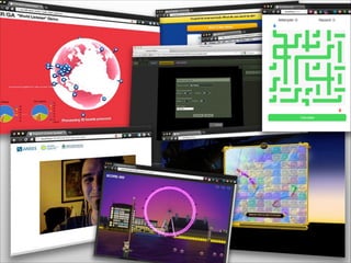 Desarrollo de videojuegos con HTML5, CSS3 y JavaScript en el Mundo Real | PPT