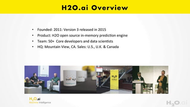 Intro to Machine Learning with H2O and Python - Denver | PPT
