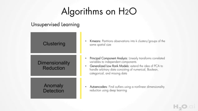 Intro to Machine Learning with H2O and Python - Denver | PPT