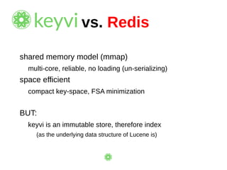 keyvi the key value index @ Cliqz | PPT