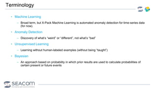 Nicola Pagni - Anomaly Detection in Elasticsearch | PPT