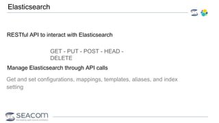 Nicola Pagni - Anomaly Detection in Elasticsearch | PPT
