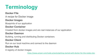 Containers #101 : Docker ONBUILD triggers and Introduction to Docker Compose | PPT