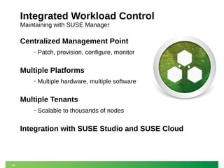 SUSE Open Stack Cloud. | PPT