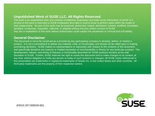 SUSE Open Stack Cloud. | PPT