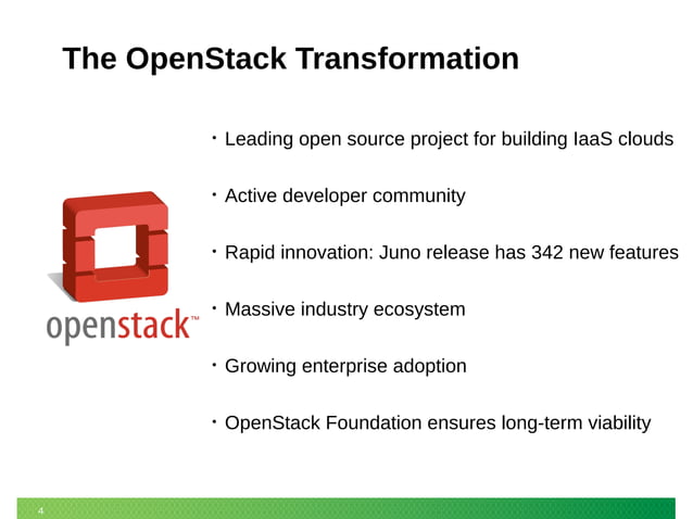 SUSE Open Stack Cloud. | PPT