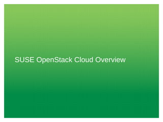 SUSE Open Stack Cloud. | PPT