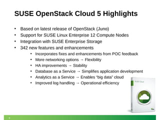 SUSE Open Stack Cloud. | PPT