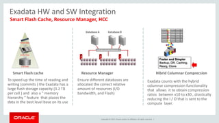 Meetup Oracle Database MAD_BCN: 4 Saborea Exadata | PDF | Databases | Computer Software and ...