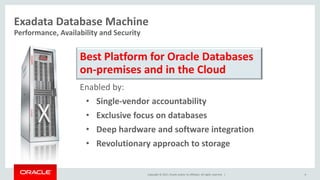 Meetup Oracle Database MAD_BCN: 4 Saborea Exadata | PDF | Databases | Computer Software and ...