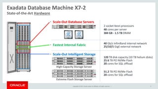 Meetup Oracle Database MAD_BCN: 4 Saborea Exadata | PDF | Databases | Computer Software and ...