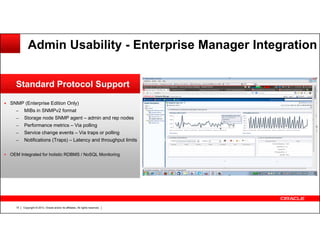 Oracle NoSQL Database release 3.0 overview | PDF