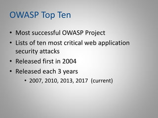 OWASP A4 XML External Entities (XXE) | PPTX