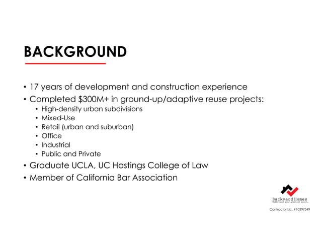 ADU Presentation for Bobby Sharma's Meetup | PPT